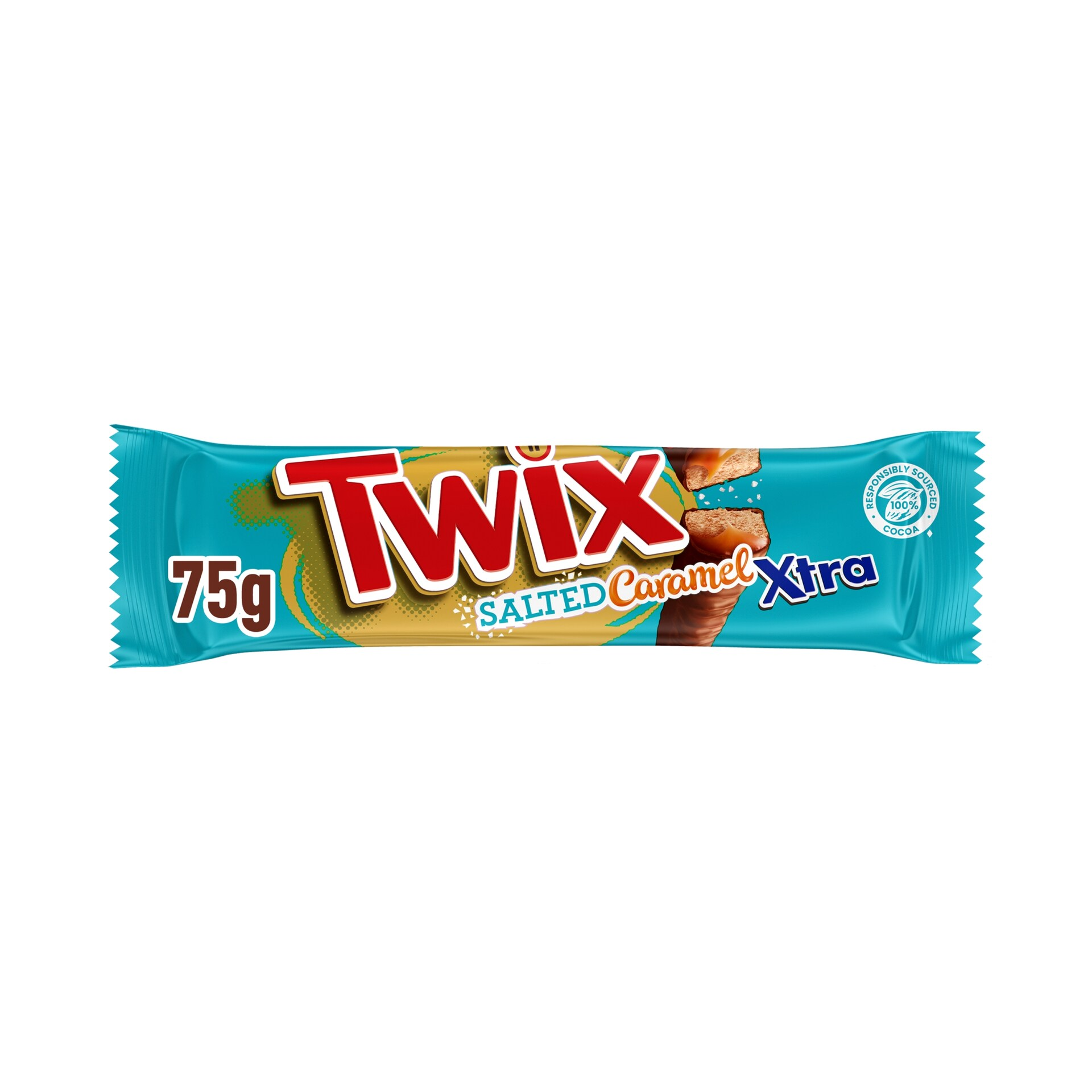 Twix Salted Caramel Xtra 75g – News Extra