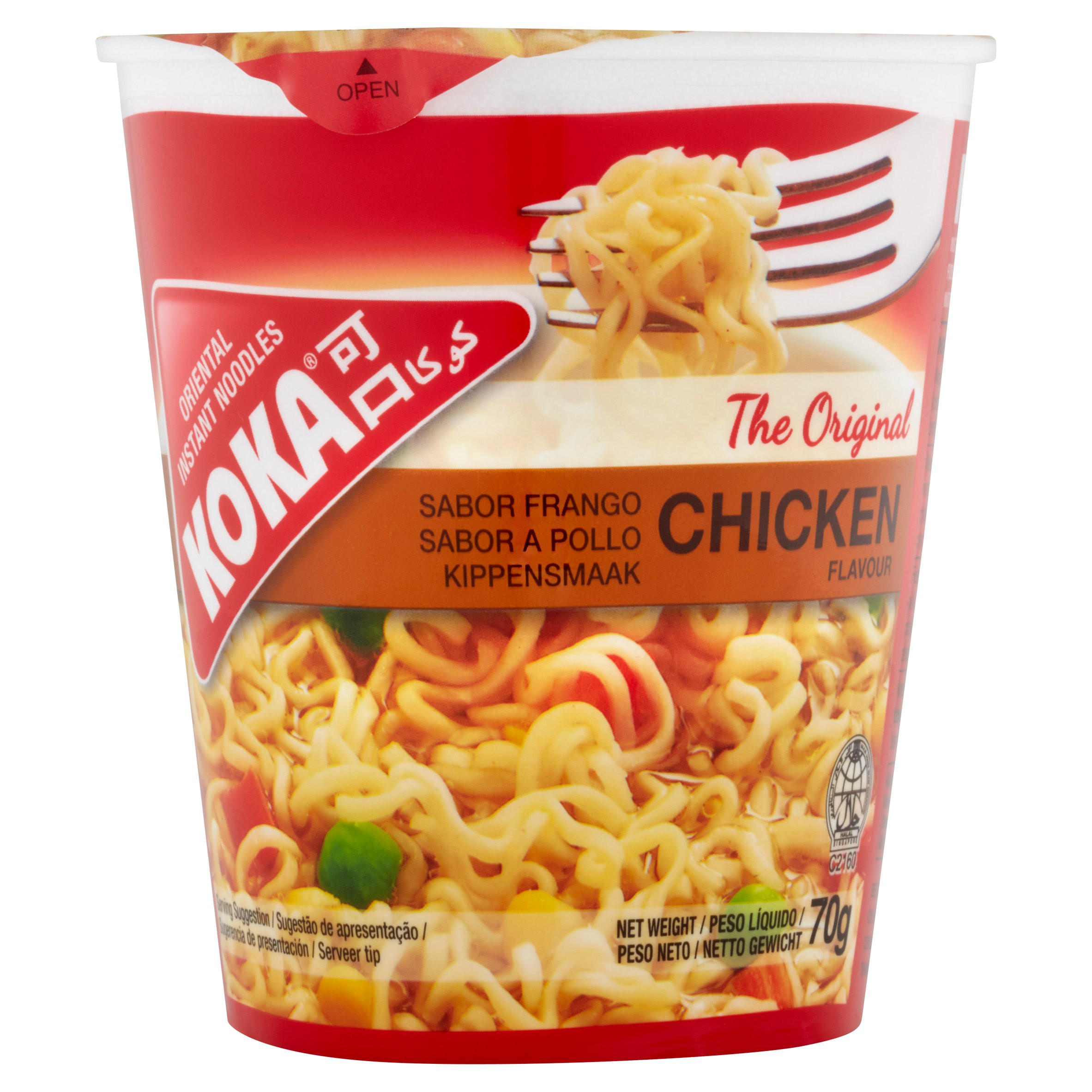 Koka The Original Chicken Flavour Oriental Instant Noodles 70g – News Extra