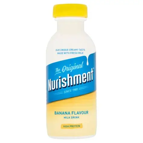 Nurishment Original Banana Flavour Milk 330ml – News Extra
