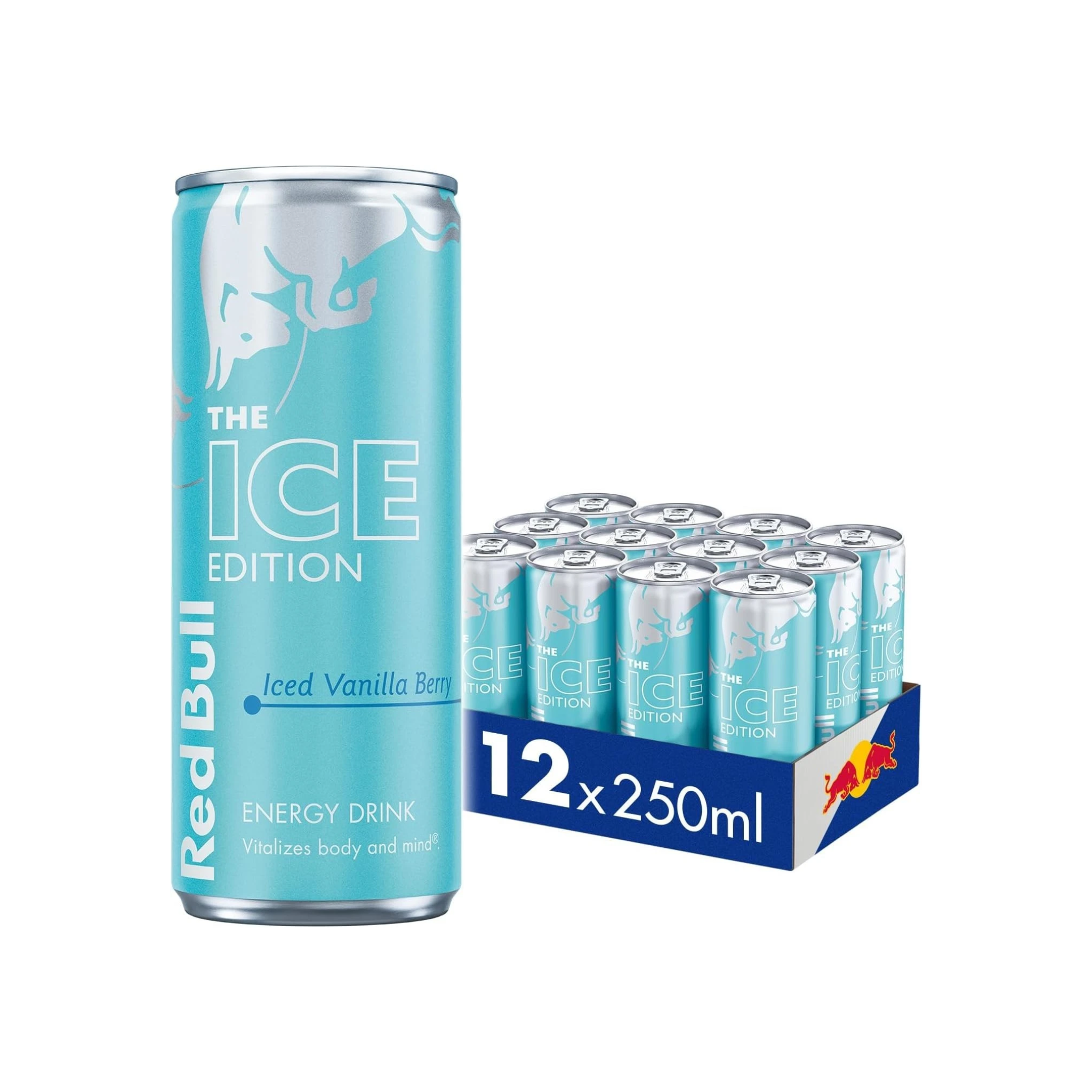 Red Bull Ice Edition Energy Drink 250ml – News Extra