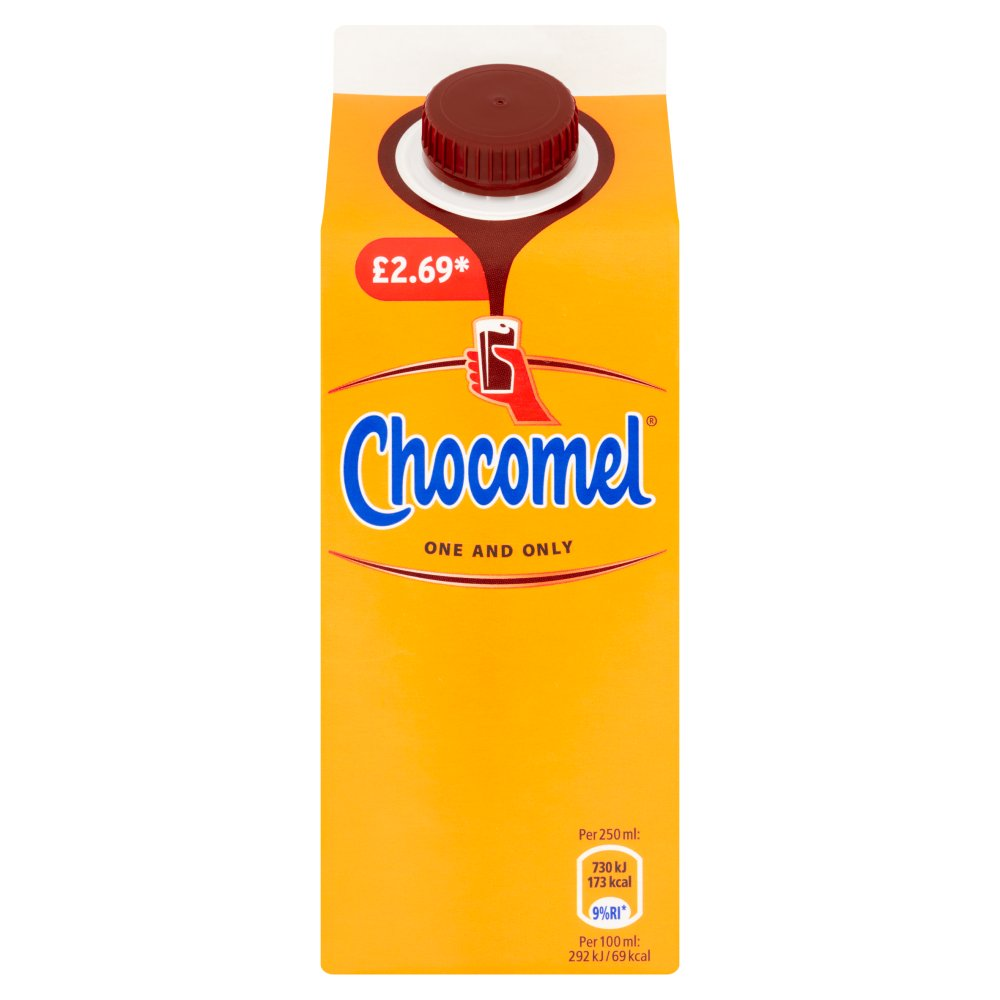 Chocomel Chocolate Flavoured Milk Drink 750ml – News Extra